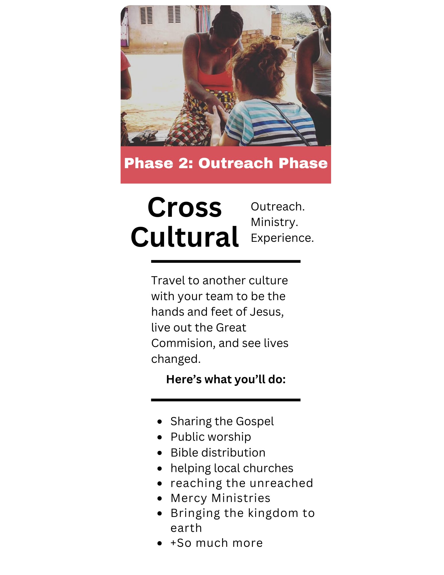 DTS – YWAM Nashville